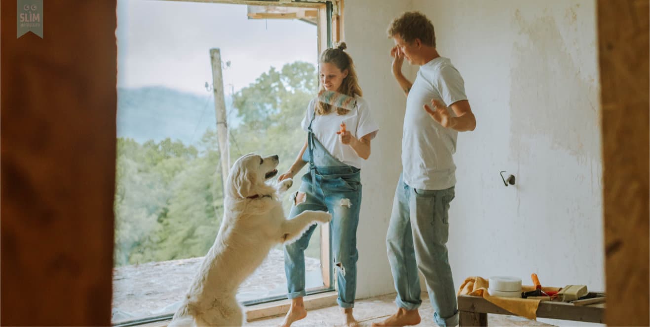 Structuurverf aanbrengen? Hier zijn alle tips - Slim Huishouden